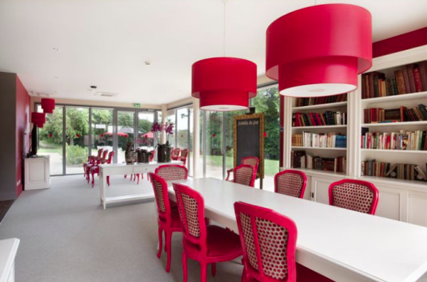 Décoration design de maison de retraite pour ehpad de qualité.