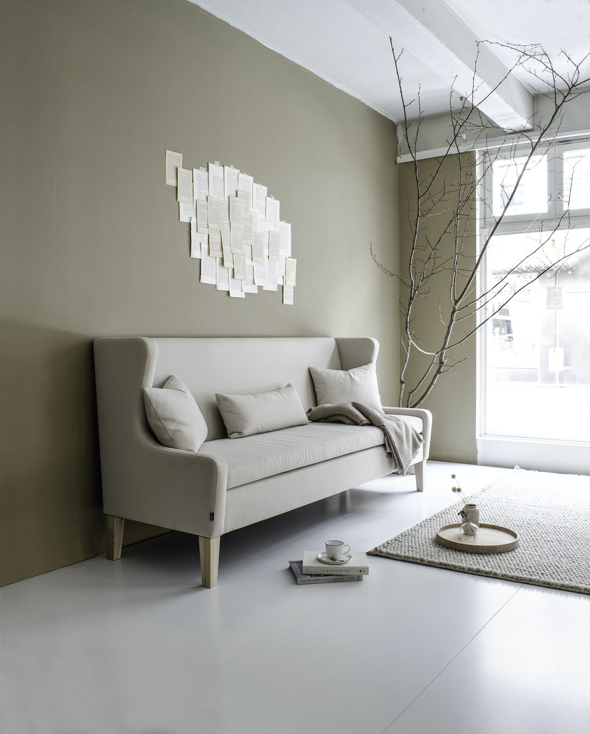 canapé pour déjeuner ou diner